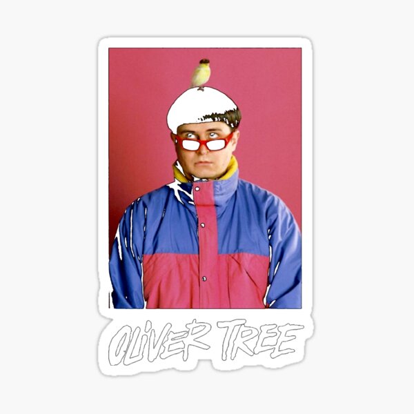 "Oliver Tree " Sticker by Sharon5310 | Redbubble