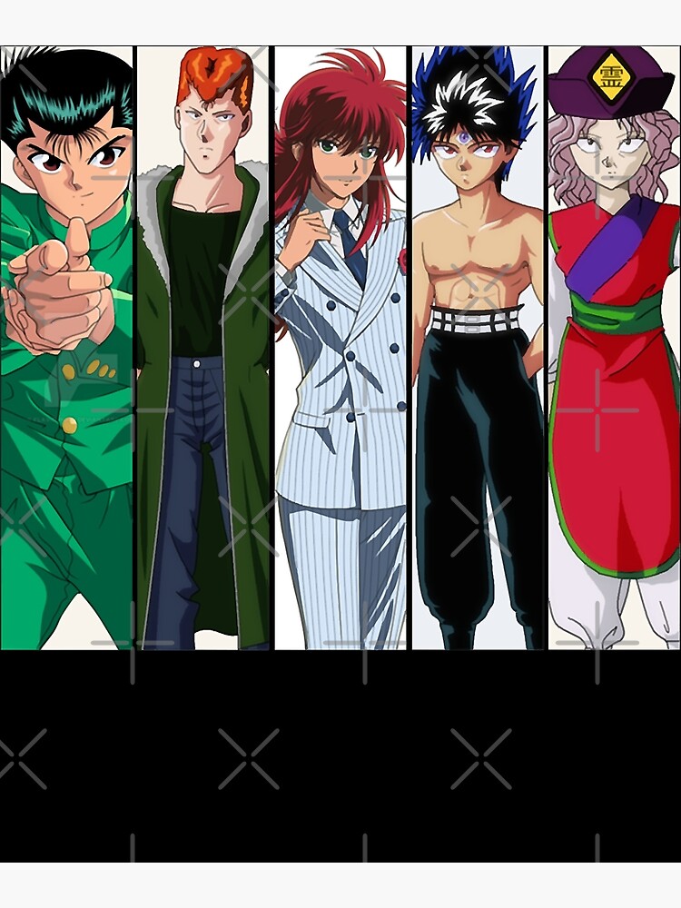 "Smart Calculation Spirit World Detective Investigating Five Members ...