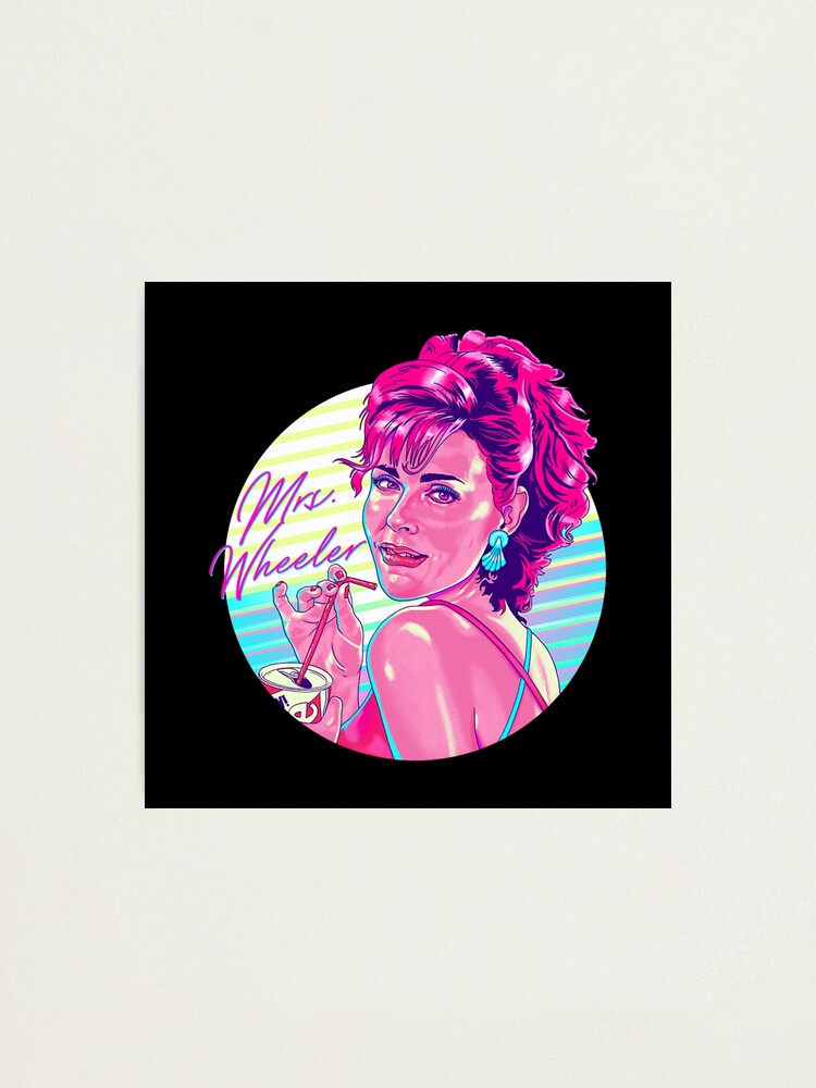 "mrs wheeler" Photographic Print for Sale by miiillustrates | Redbubble