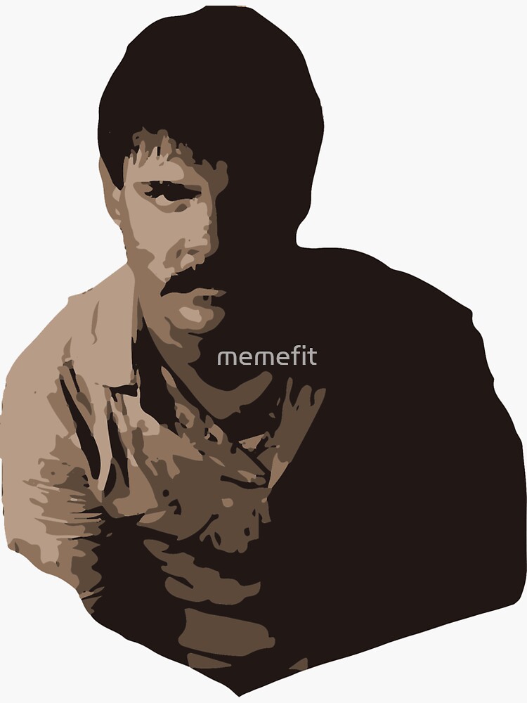 "El Chapo" Sticker for Sale by memefit | Redbubble