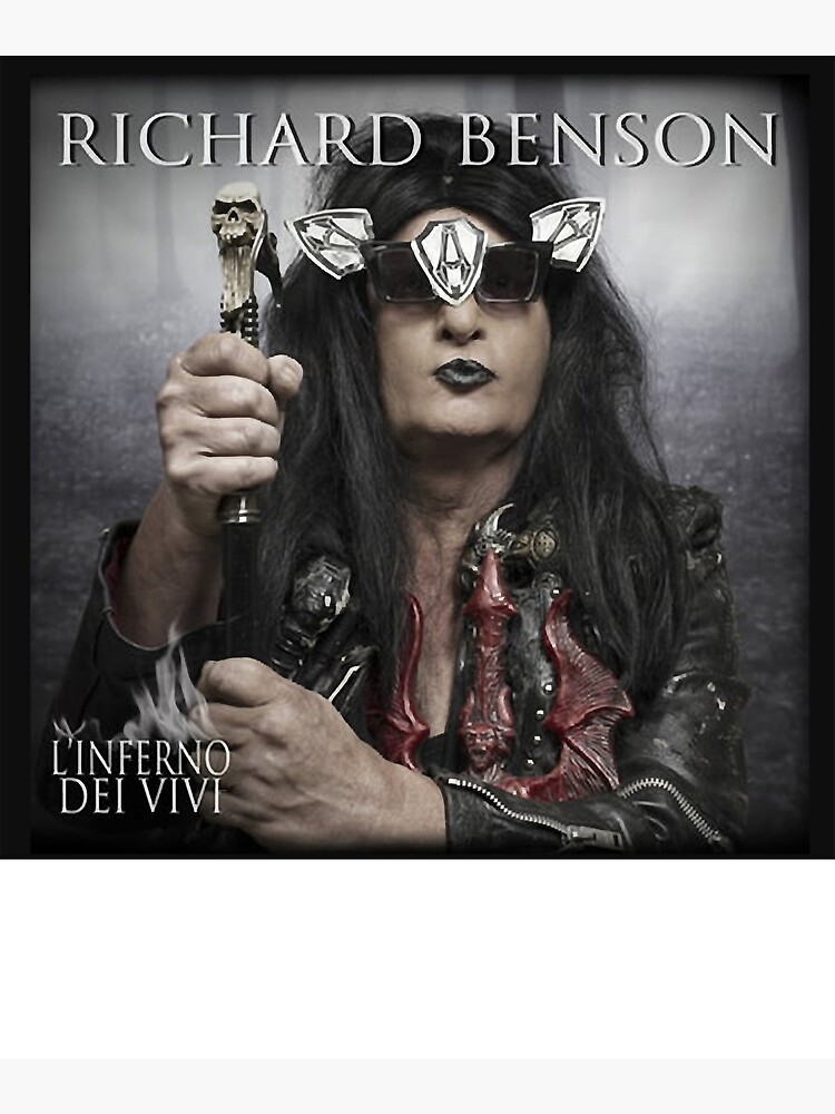 "Richard Benson" Poster for Sale by ThienPhan444 | Redbubble