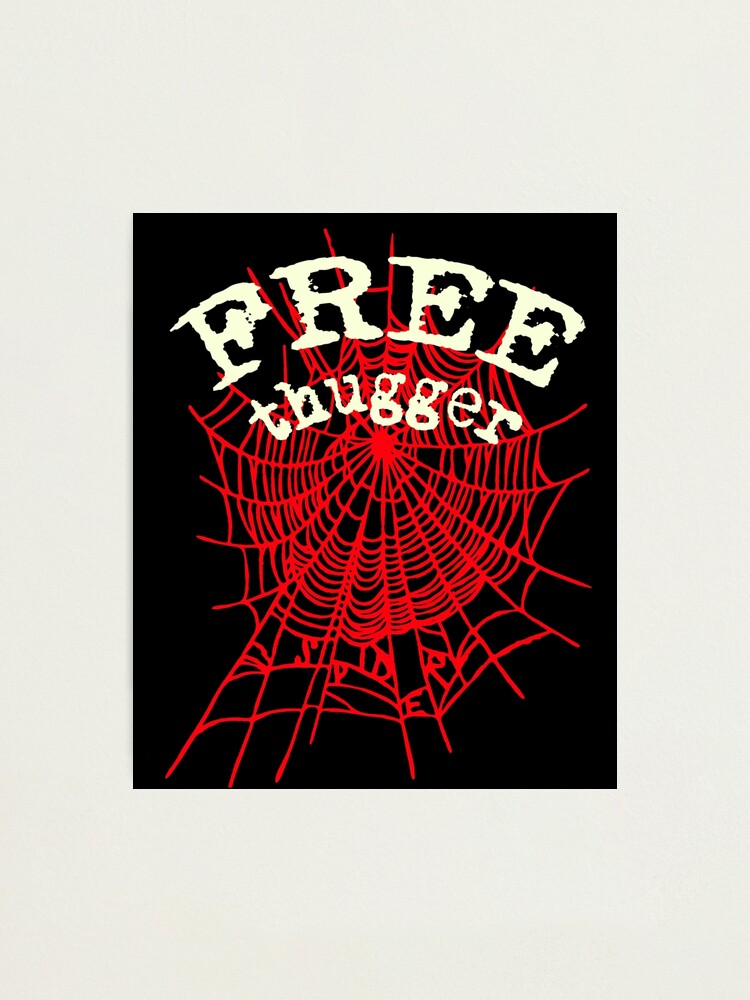 "Free Thugger Spider Red" Photographic Print for Sale by Skootaloo ...
