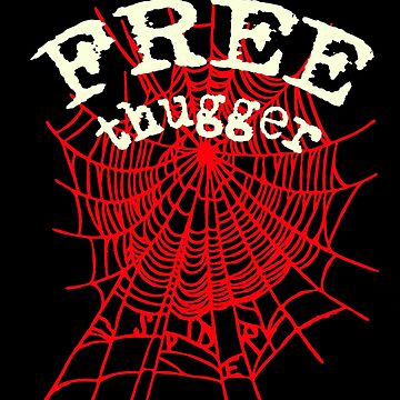 "Free Thugger Spider Red" Photographic Print for Sale by Skootaloo ...