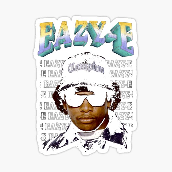 "Eazy E musician" Sticker for Sale by Sharon5310 | Redbubble