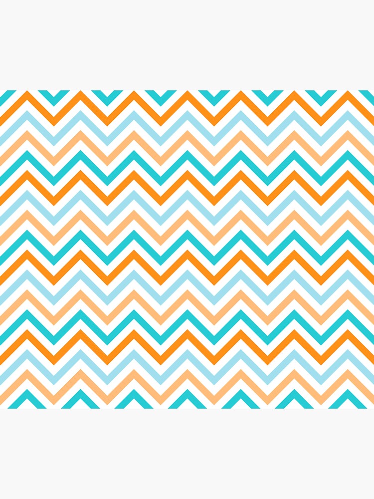 "Aesthetic zig zag lines" Sticker for Sale by vanyadesign | Redbubble