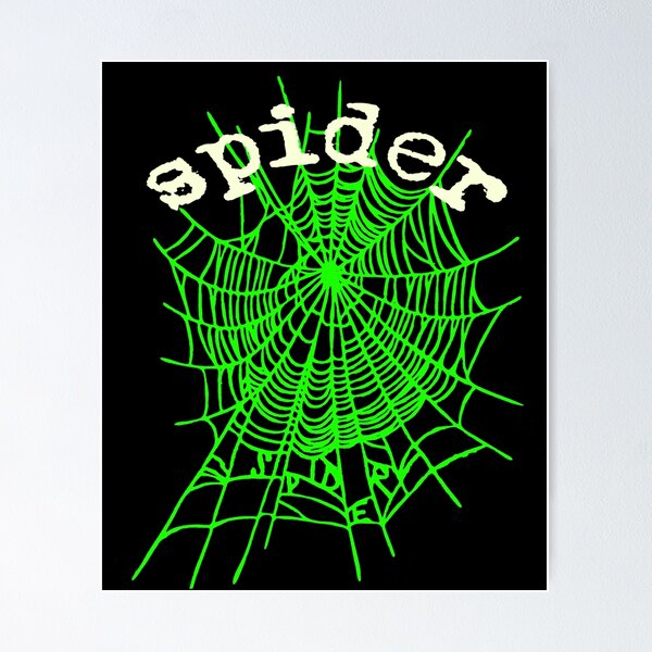 "OG Sp5der Slime Green" Poster for Sale by Skootaloo | Redbubble
