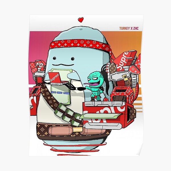 "Dax, Cartoon, Zhc, Dax" Poster for Sale by pesamabur | Redbubble