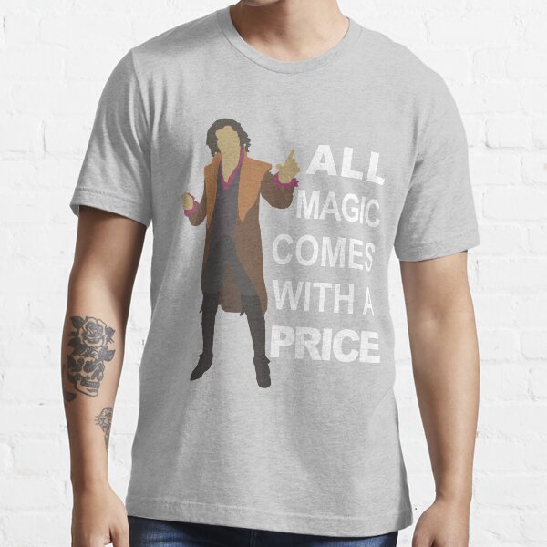 "Rumple - All Magic - White Text" T-shirt for Sale by eevylynn ...