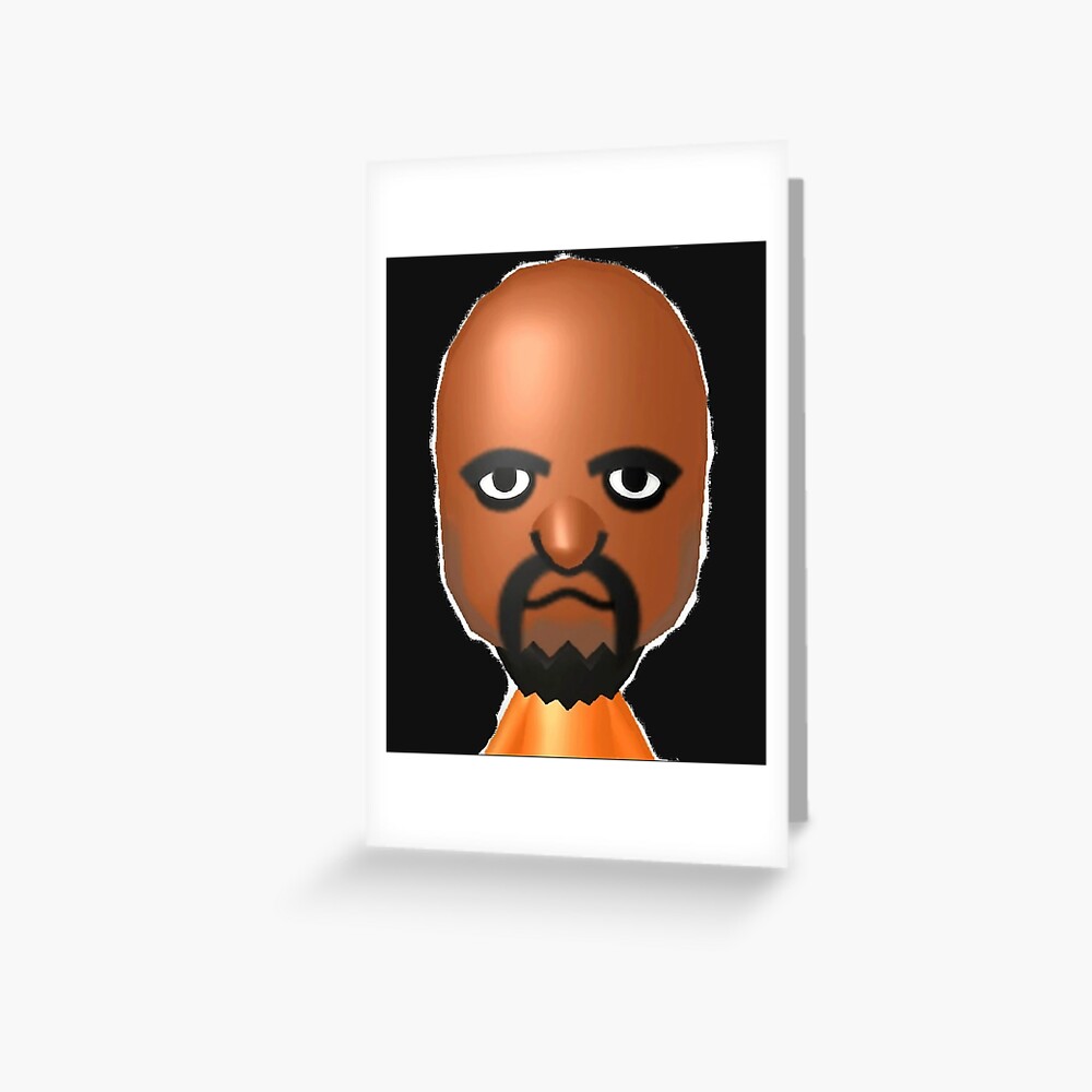 "Matt from wii sports meme" Greeting Card by loyalphel8661 | Redbubble
