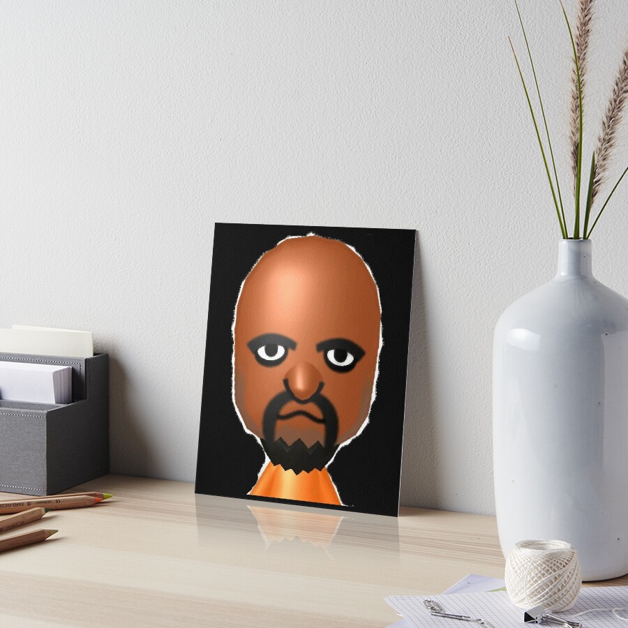 "Matt from wii sports meme" Art Board Print by loyalphel8661 | Redbubble