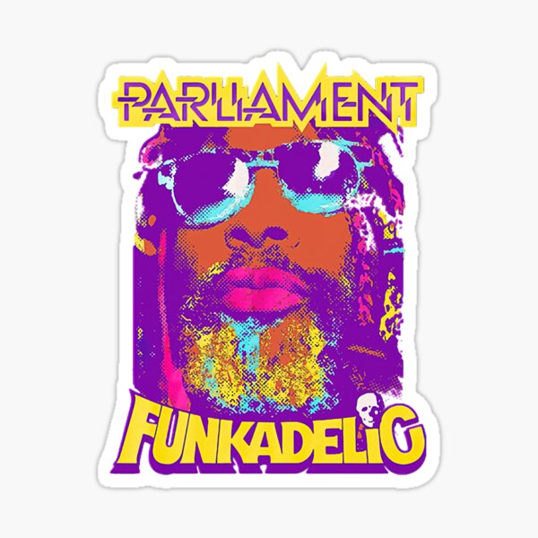 "Great Model Funkadelic Awesome For Movie Fan" Sticker by ...