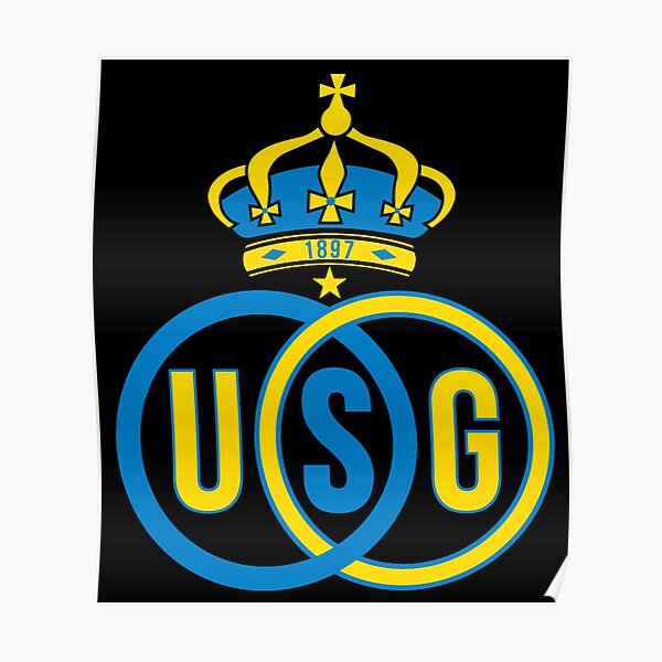 "UNION SG - LOGO" Poster for Sale by ClairRobert44 | Redbubble