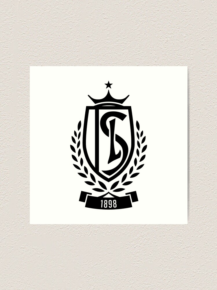 "STANDARD LIEGE - LOGO" Art Print for Sale by JaretHaley44 | Redbubble