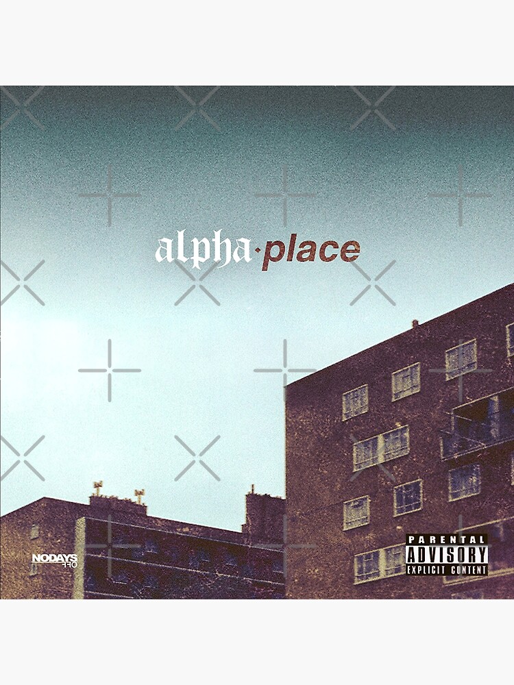 "Potret the tower Knucks ALPHA PLACE" Poster for Sale by juan-field ...