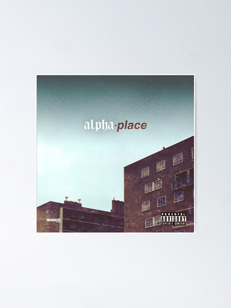 "Potret the tower Knucks ALPHA PLACE" Poster for Sale by juan-field ...