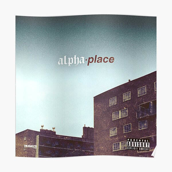 "Potret the tower Knucks ALPHA PLACE" Poster for Sale by juan-field ...