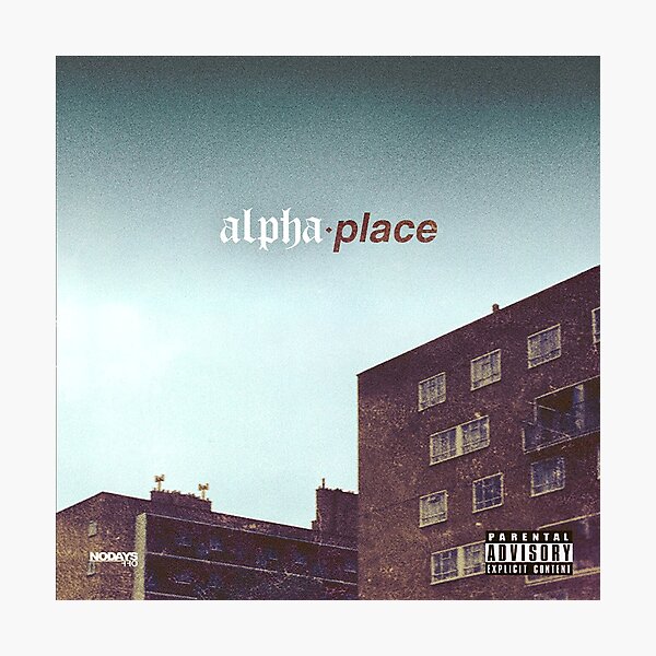 "Potret the tower Knucks ALPHA PLACE" Photographic Print for Sale by ...