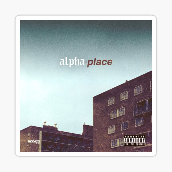 "Potret the tower Knucks ALPHA PLACE" Sticker by juan-field | Redbubble