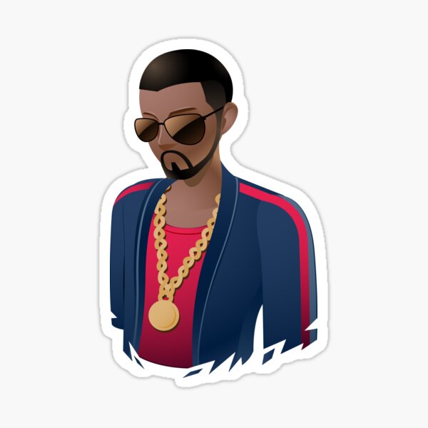 "Male Mafia" Sticker for Sale by pking4th | Redbubble