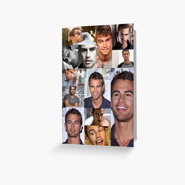 "theo james" Greeting Card for Sale by rikchi65 | Redbubble