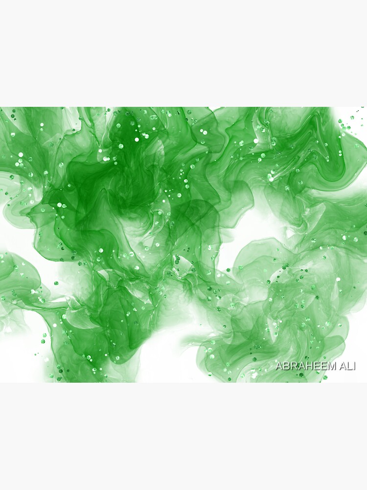 "Fantasy Alcohol Ink Background" Sticker for Sale by ABRAHEEMALI ...