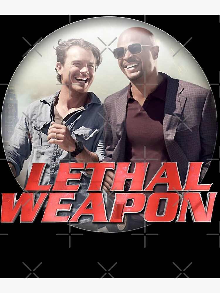 Póster «Película de acción Policía estadounidense Motivacional Buddy ...