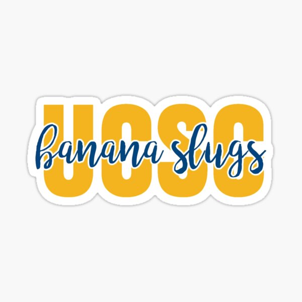 University Of California Santa Cruz Stickers | Redbubble