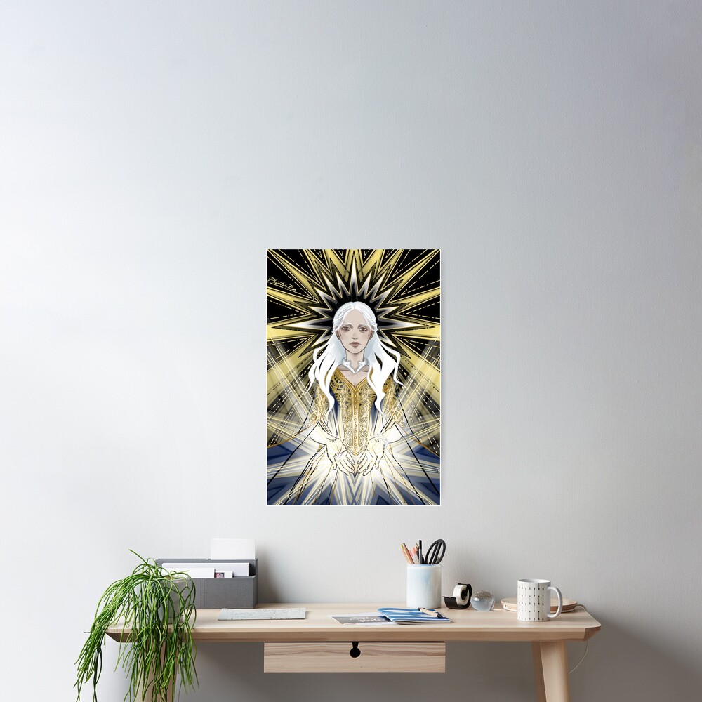 "Sun Queen" Poster by PhantomRin | Redbubble