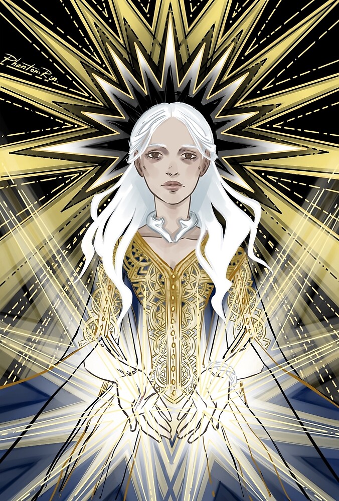 "Sun Queen" by PhantomRin | Redbubble