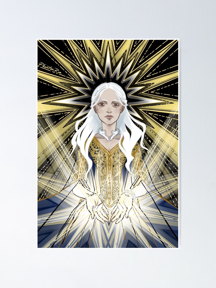"Sun Queen" Poster by PhantomRin | Redbubble