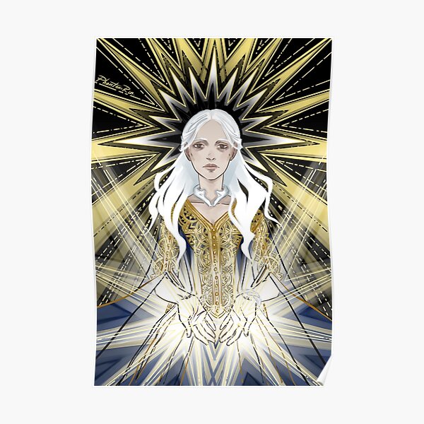 "Sun Queen" Poster by PhantomRin | Redbubble