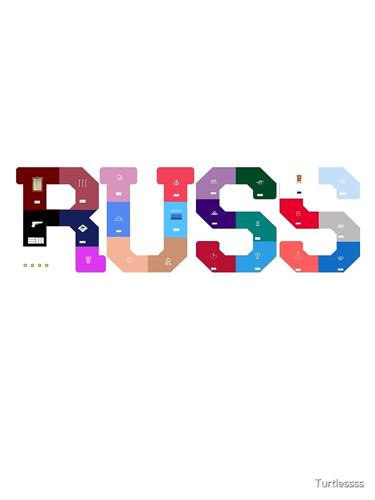 "Russ Diemon Album Covers " Metal Print for Sale by Turtlessss | Redbubble