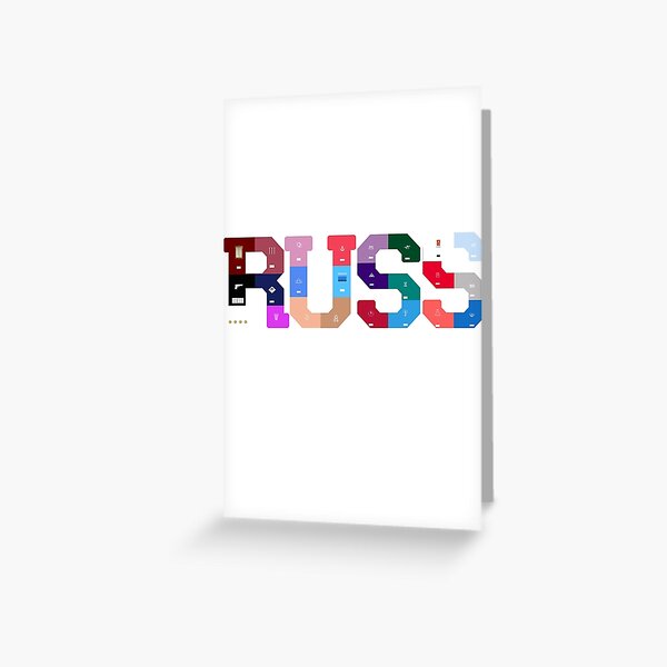"Russ Diemon Album Covers " Greeting Card for Sale by Turtlessss ...