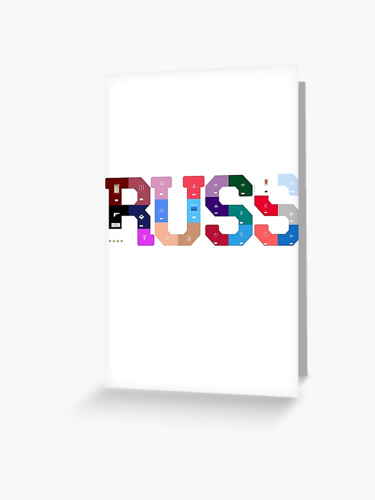 "Russ Diemon Album Covers " Greeting Card for Sale by Turtlessss ...