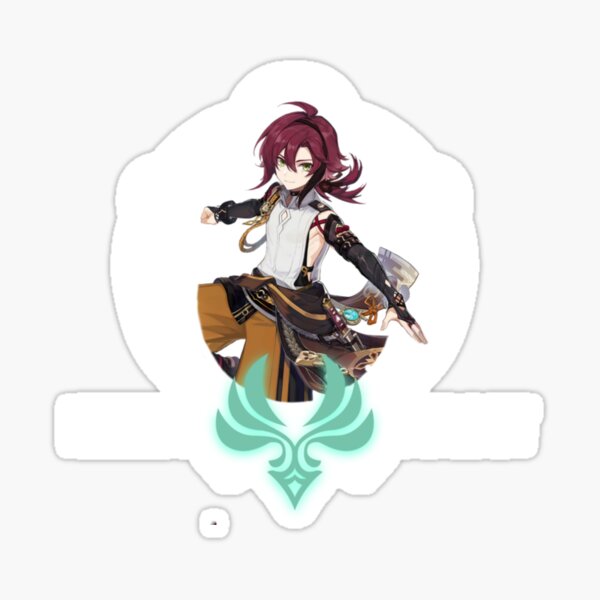 Sticker « Genshin Impact Heizou Vision », par battlehawkprime | Redbubble