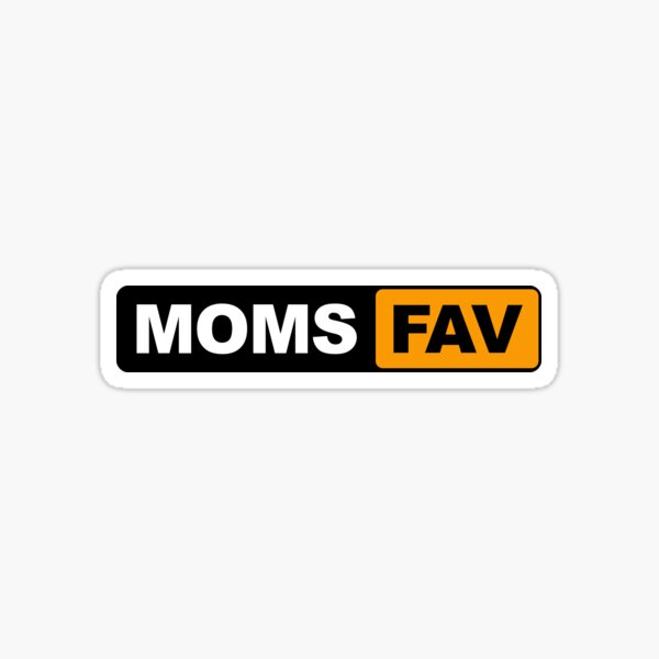 "Moms Fav" Sticker for Sale by MissionaryMerch | Redbubble