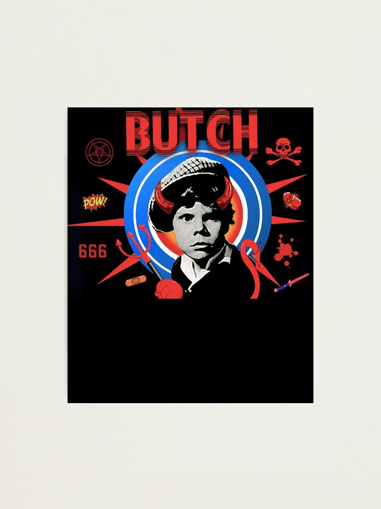 Lámina fotográfica «BUTCH LITTLE RASCALS NUESTRA PANDILLA» de ...