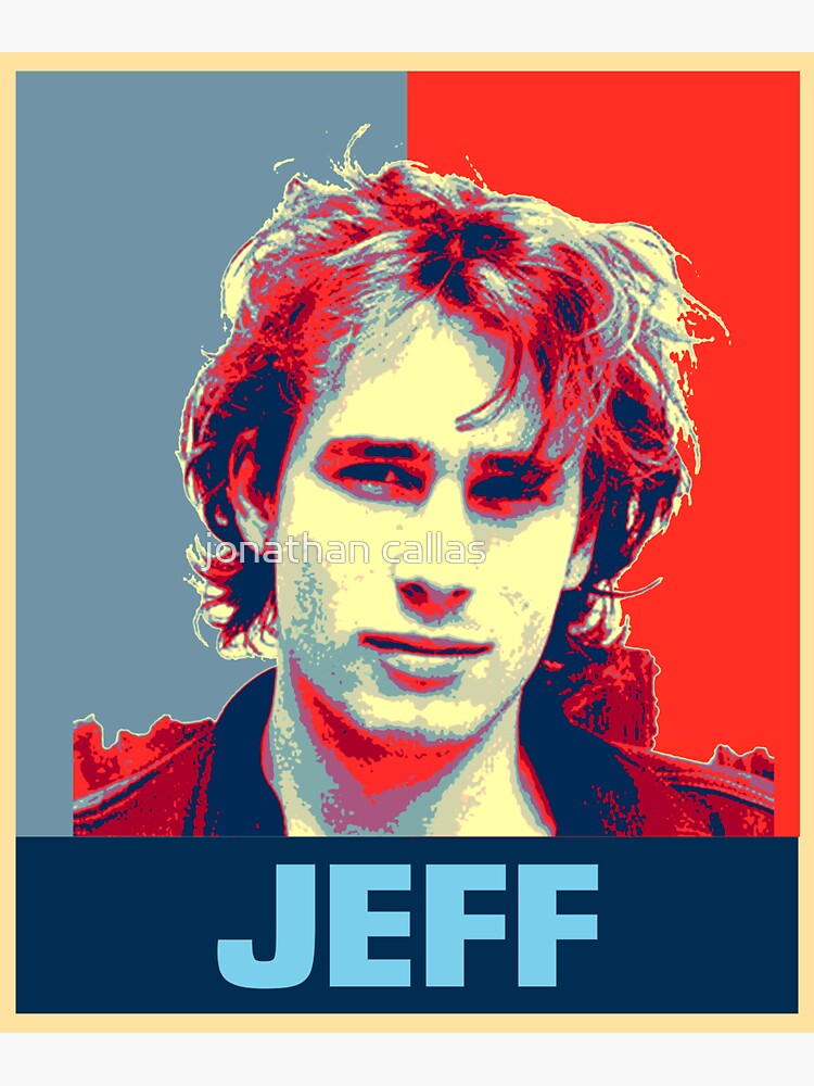 "Jeff Hope Style" Sticker by jonathancallas | Redbubble