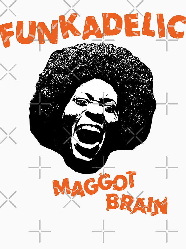 "Special Present Funkadelic Maggot Brain Gift Movie Fans" T-shirt for ...
