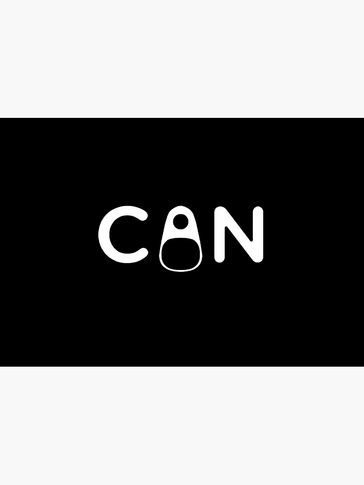"Can | Word Creative artwork | For Black" Poster for Sale by Nick ...