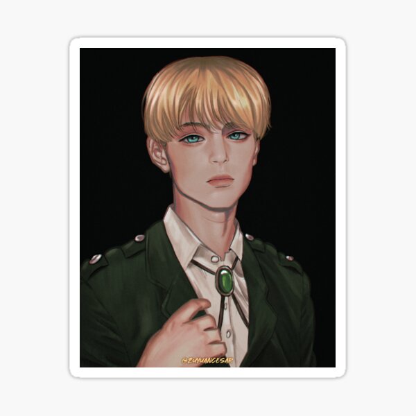 "ARMIN PORTRAIT" Sticker for Sale by zuyuancesartwo | Redbubble