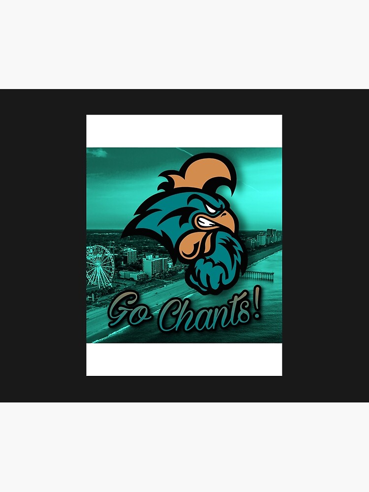 "Coastal Carolina Go Chants! " Throw Blanket for Sale by Heidiartman ...