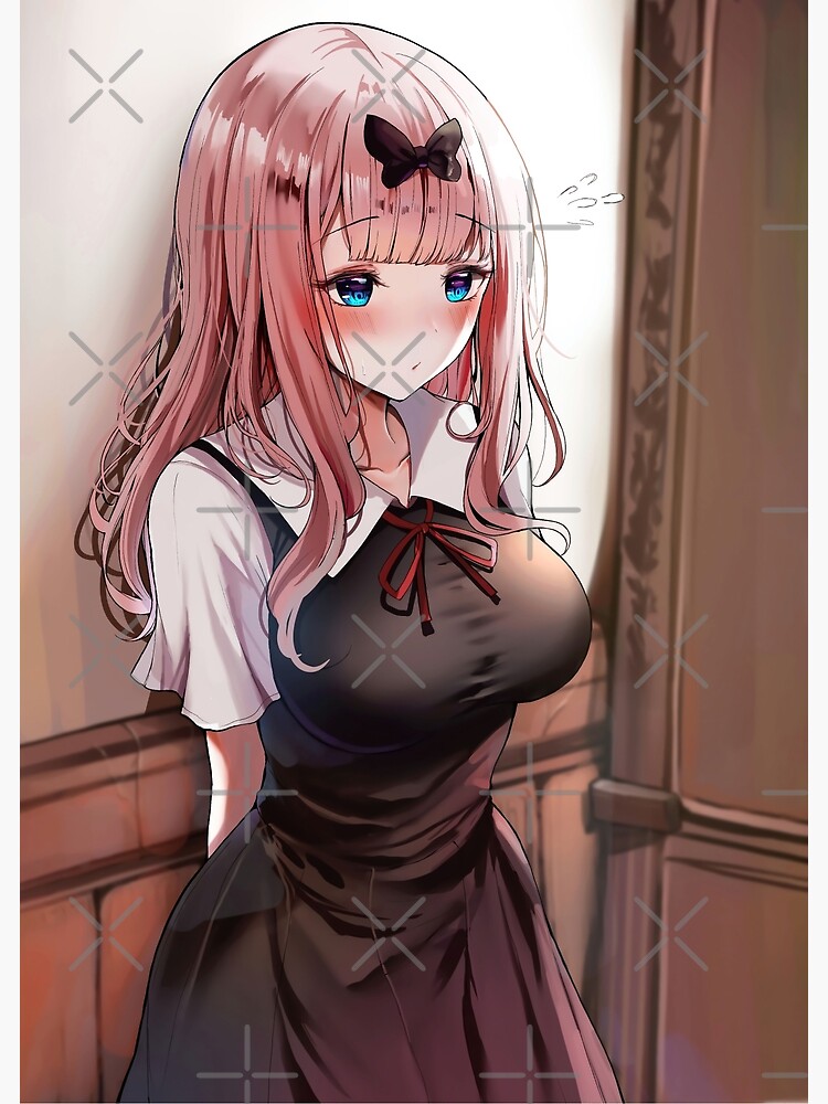 "Chika Fujiwara Kaguya sama Love is war Epic Artwork for Fan" Art Print ...