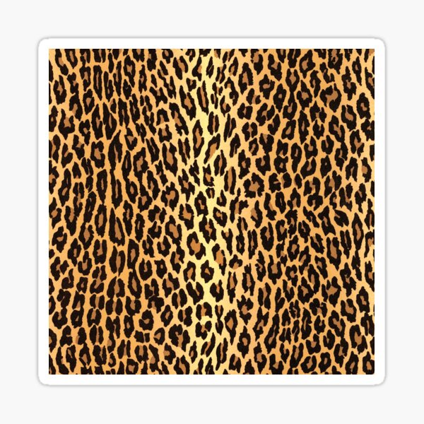 "Ocelot Pattern" Sticker by Tianjay-Threads | Redbubble