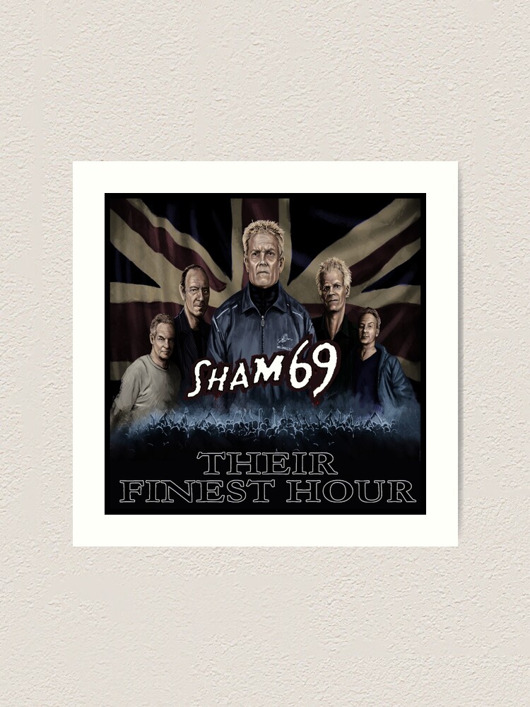"SKINHEAD SHAM 69" Art Print for Sale by SharonQuigl | Redbubble
