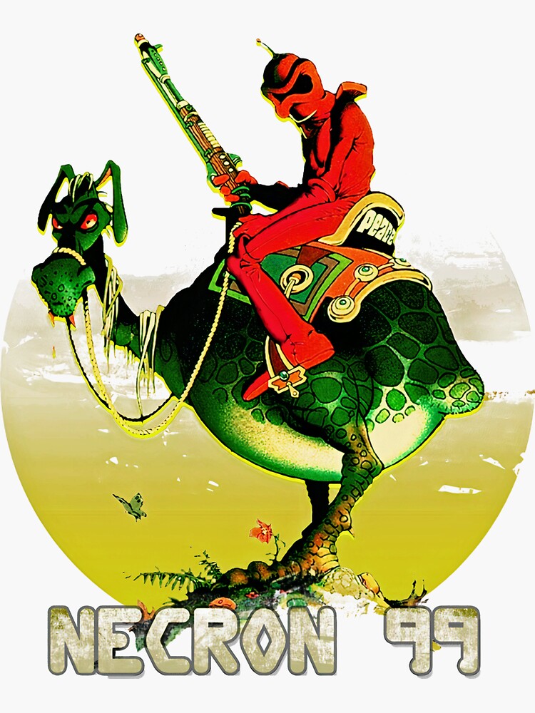"Necron 99 Unisex" Sticker for Sale by Kristineiu12 | Redbubble