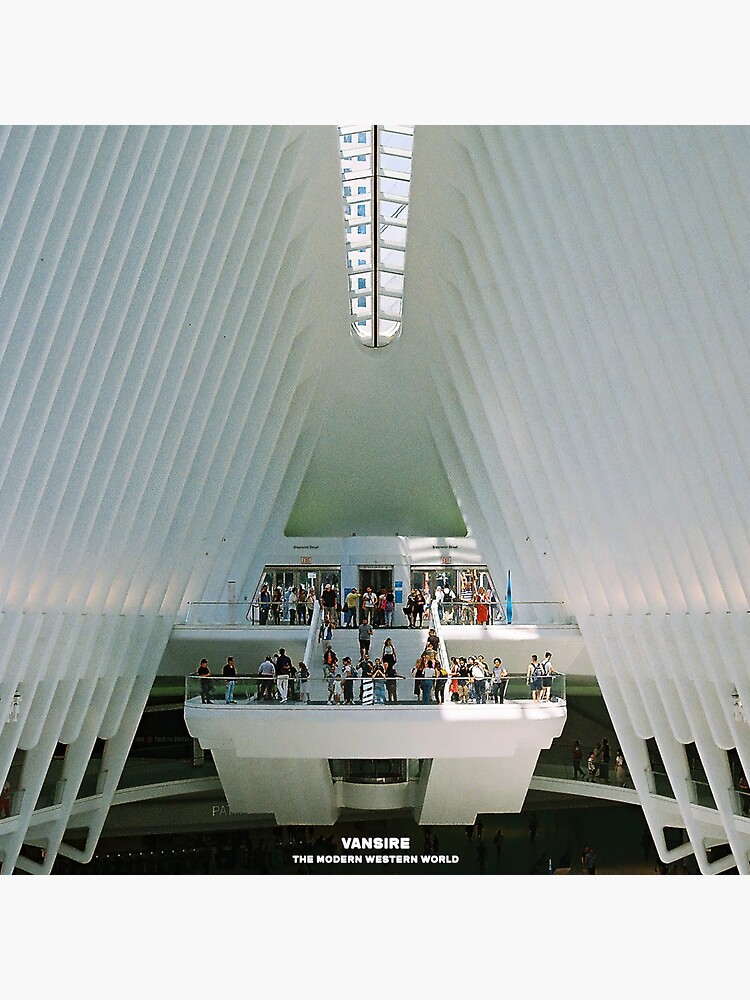 "BIg hall vansire the modern " Sticker by david-ramos | Redbubble