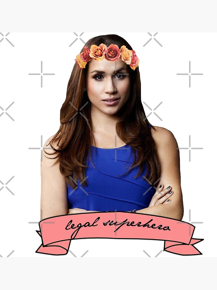 "Legal Superhero - Rachel Zane" Poster for Sale by domiellis | Redbubble