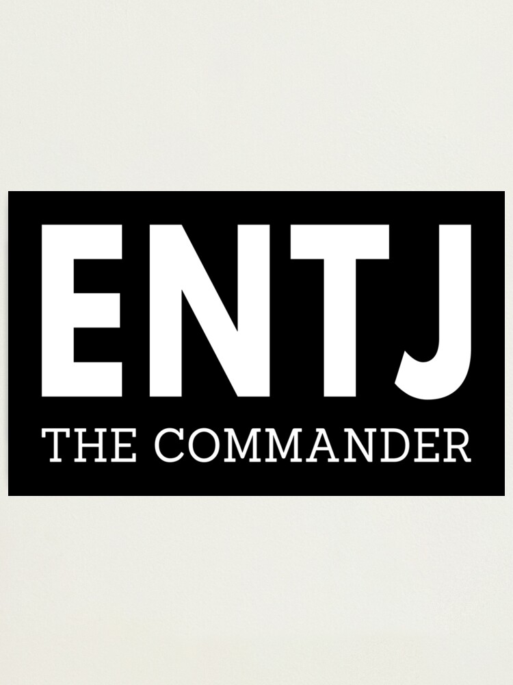 "ENTJ the Commander Personality Database MBTI Personality Types ...