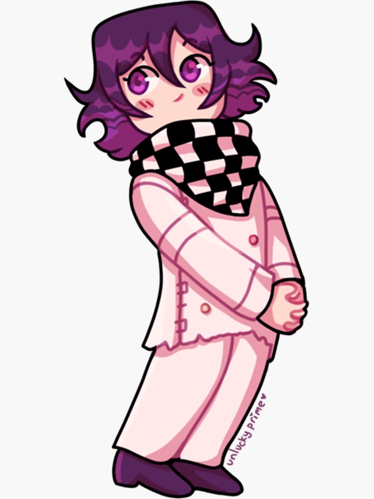 "kokichi ouma chibi Classic " Sticker by taiwomckeagx | Redbubble